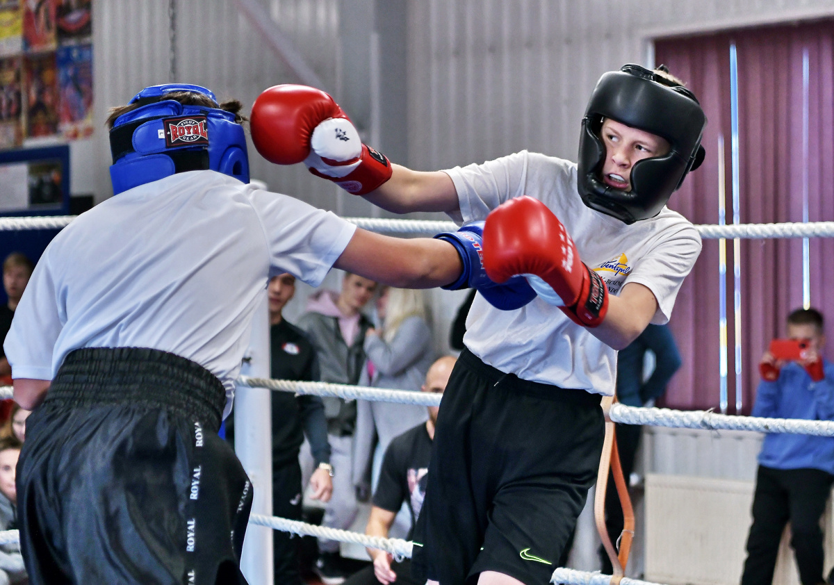 Вентспилсский чемпионат по кикбоксингу K-1 2023 | Фото 8 / 35