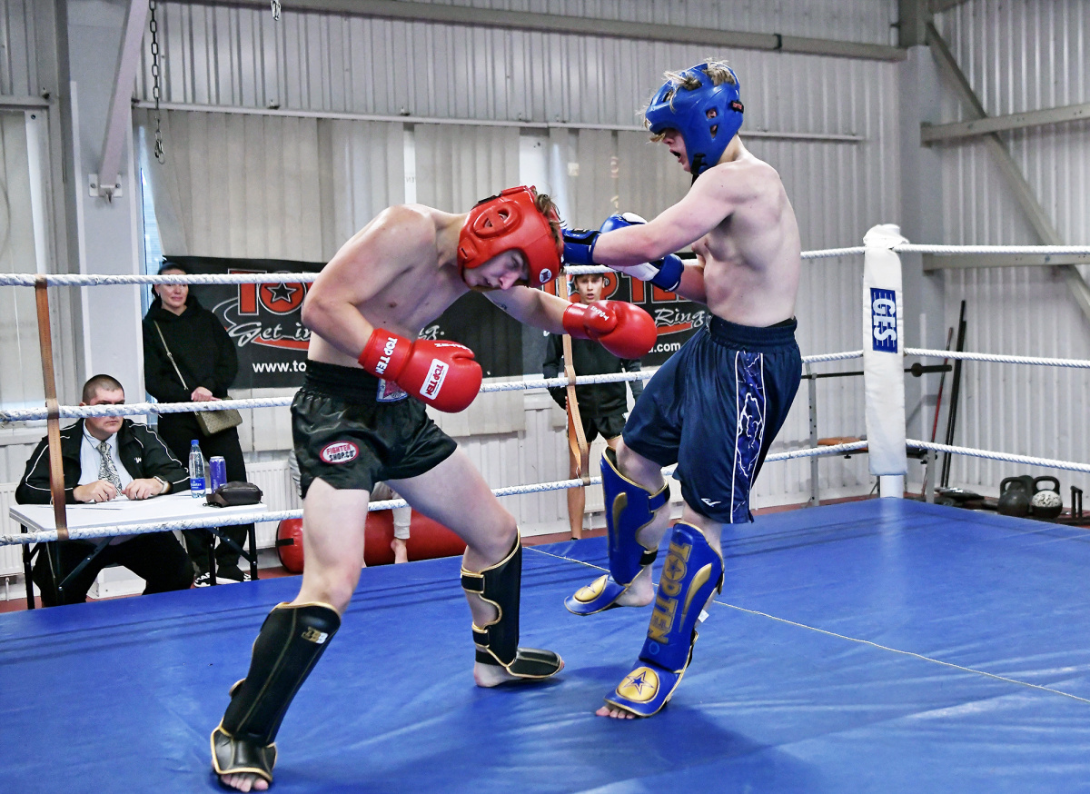Вентспилсский чемпионат по кикбоксингу K-1 2023 | Фото 35 / 35