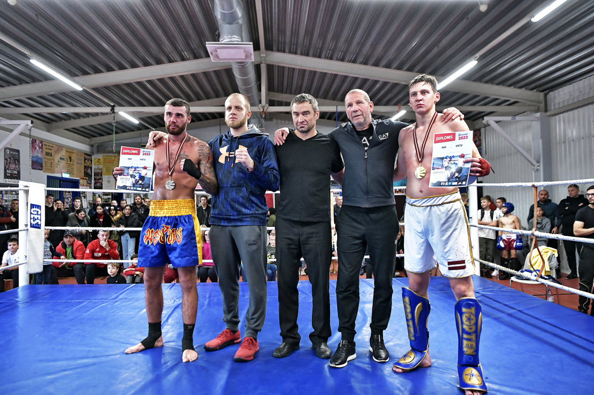 Вентспилсский чемпионат по кикбоксингу K-1 2023 | Фото 34 / 35