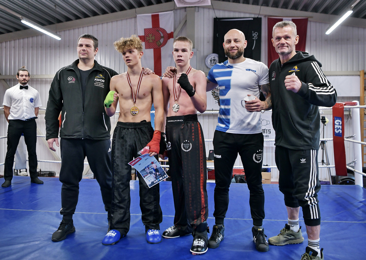 Вентспилсский чемпионат по кикбоксингу K-1 2023 | Фото 26 / 35