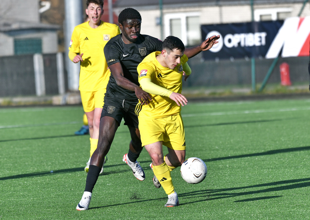 Игра Лиги будущего JFK Ventspils - Valmiera FC-2/VSS | Фото 27 / 30