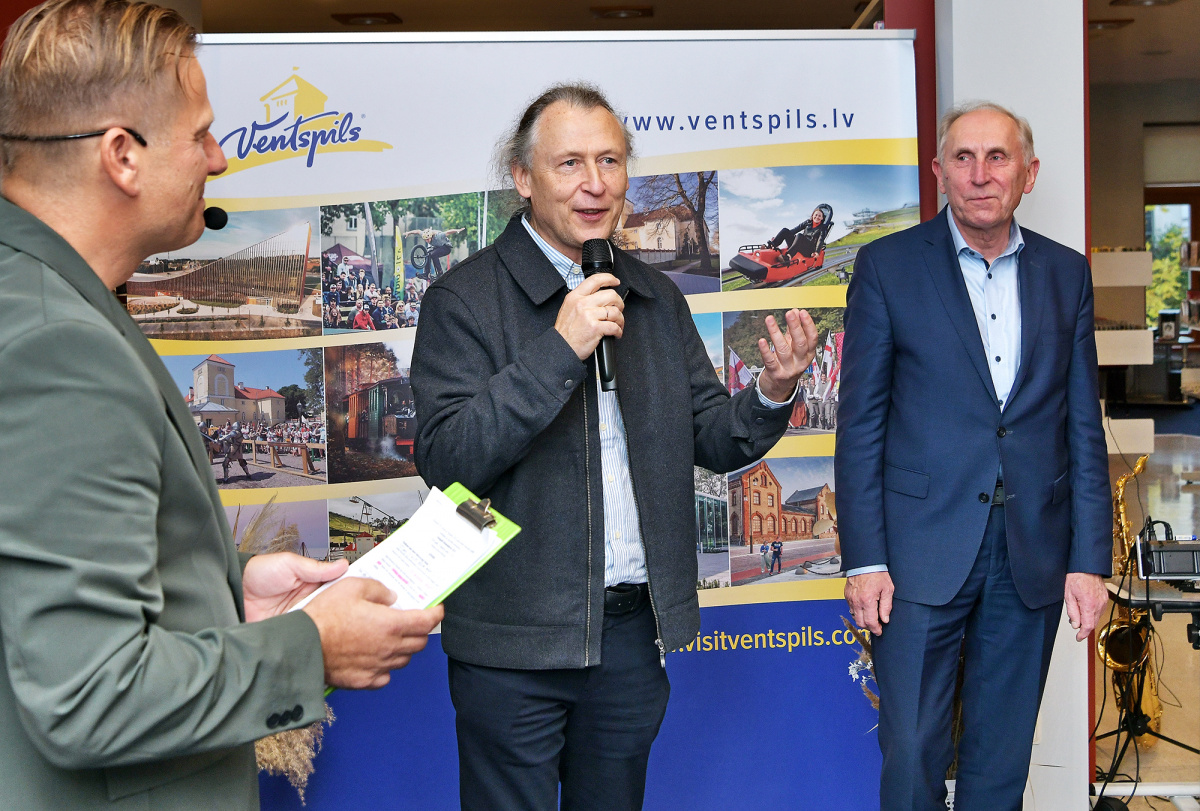 Награждение победителей фотоконкурса «Вентспилс 2024» | Фото 8 / 22